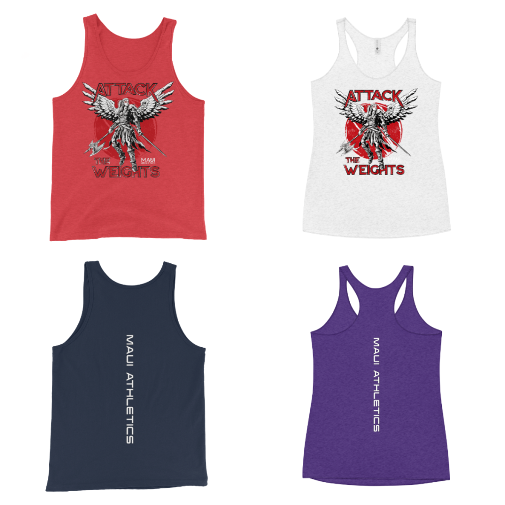 Valkyrie Tank - Ascendance - Maui Athletics